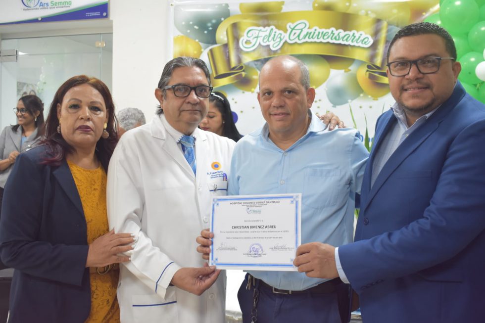 27 ANIVERSARIO SEMMA SANTIAGO - Hospital Docente Semma Santiago